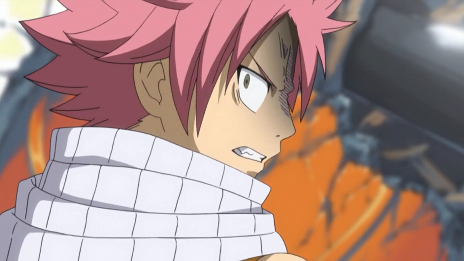 Natsu Dragneel Angry