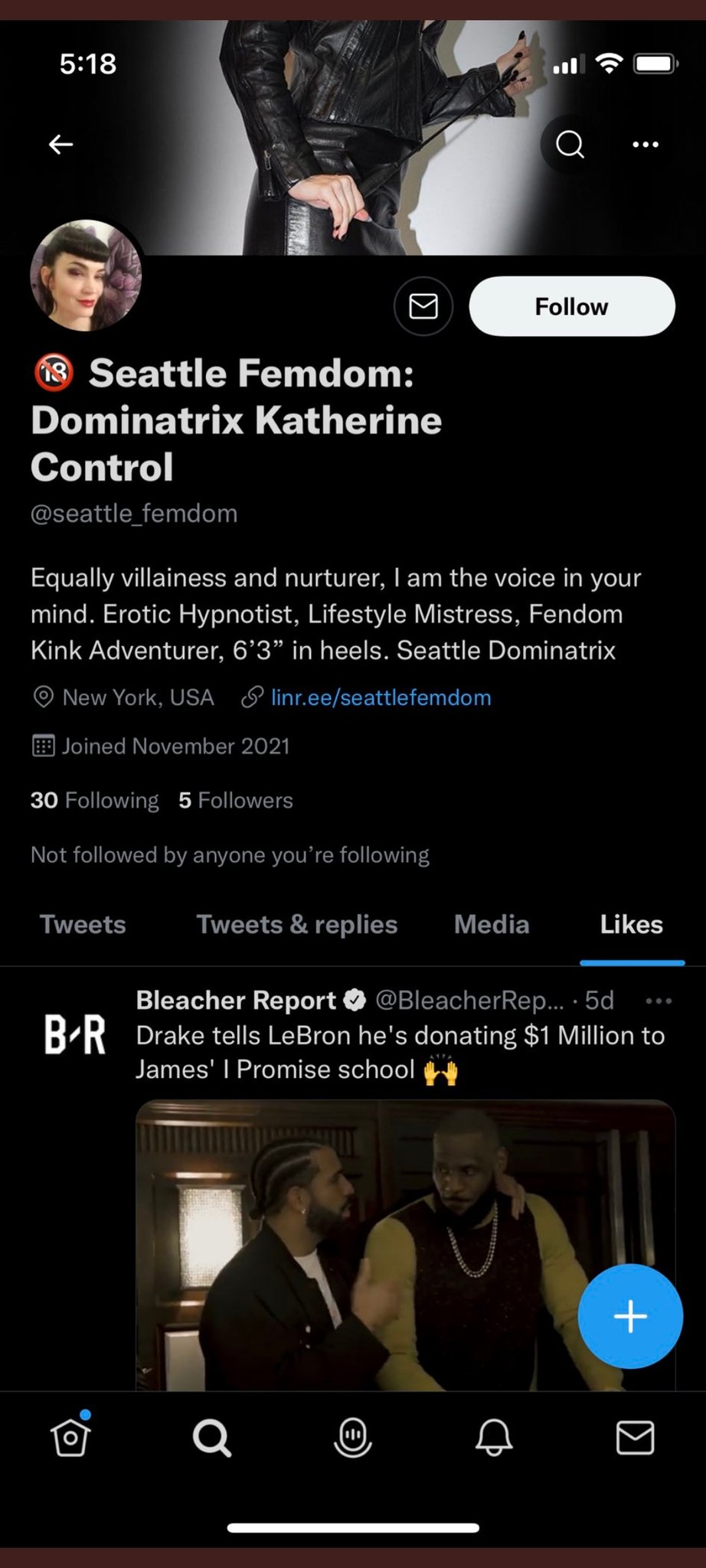 🔞 Seattle Femdom: Dominatrix Katherine Control on Twitter: "Please report and block @seattle ...