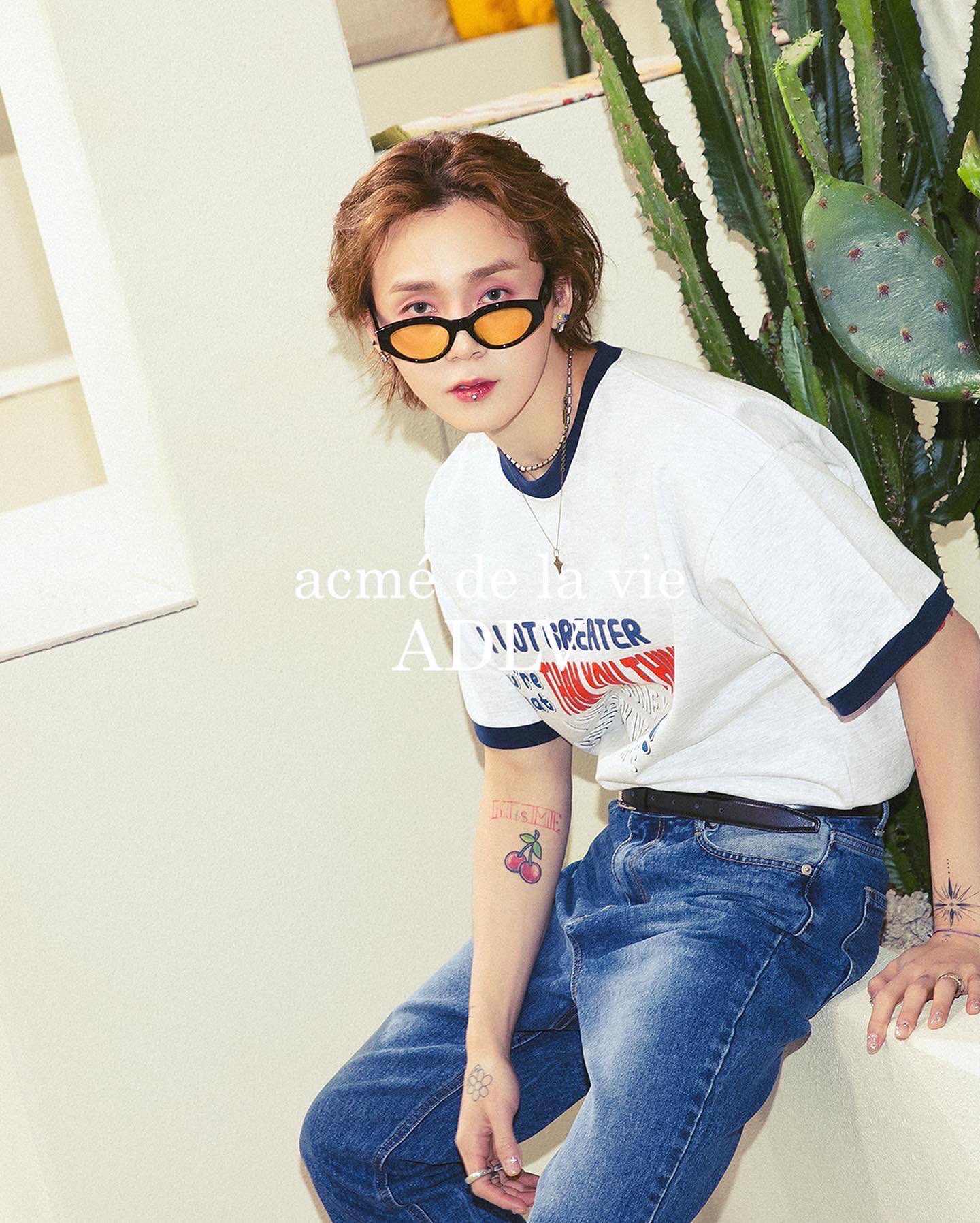 Acmé de la vie OFFICIAL on Twitter: "ADLV 2022 S/S Collection ADLV X DAWN 22SS Euphoria Sunlight ...