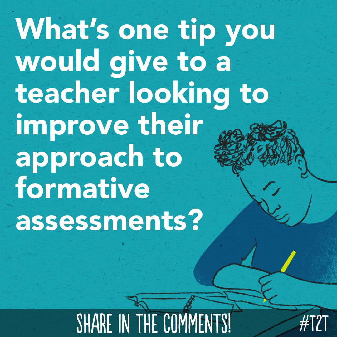 Teacher2Teacher on Twitter: "What made a big difference in your ...