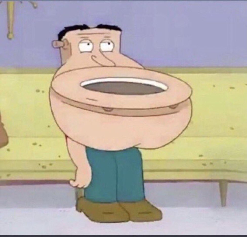 Quagmire Face Seat
