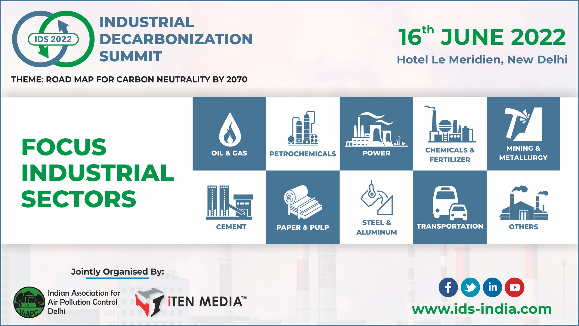 Industrial Decarbonization Summit (@idssummit) / Twitter