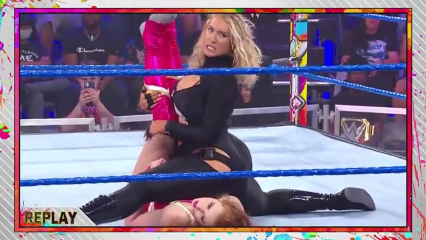 WrestlingINC.com on Twitter: "Sloane Jacobs, who lost to Nikkita Lyons tonight, is formerly ...