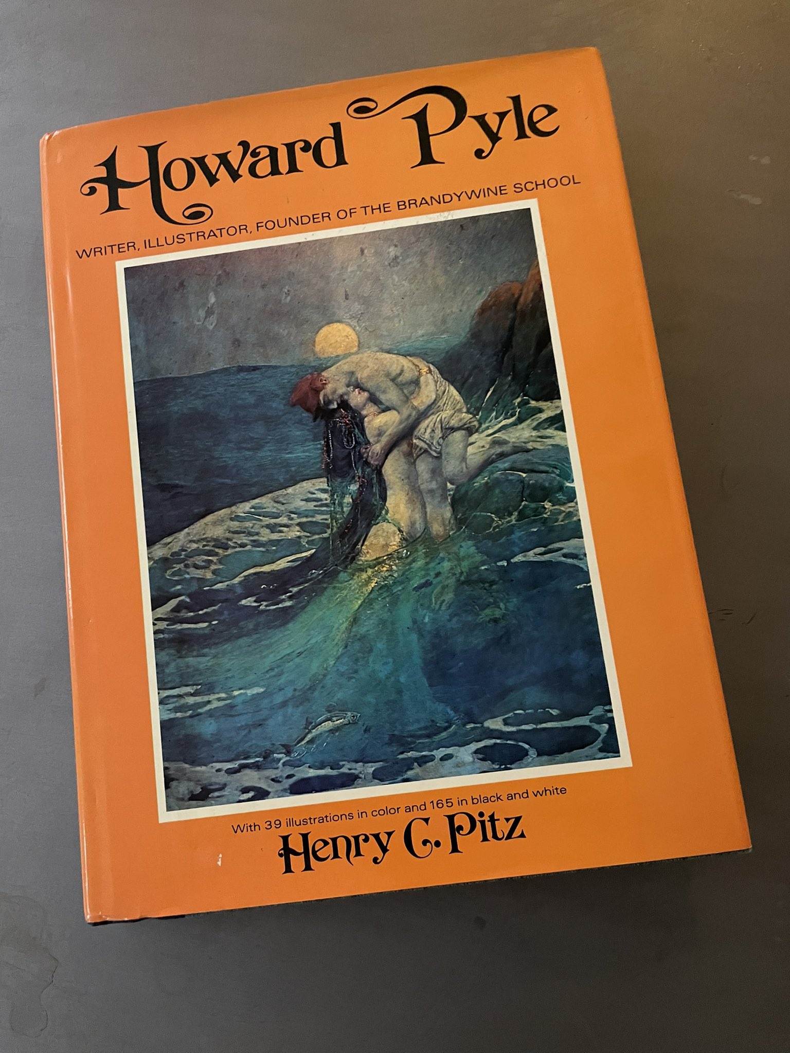 Howard Pyle Biography