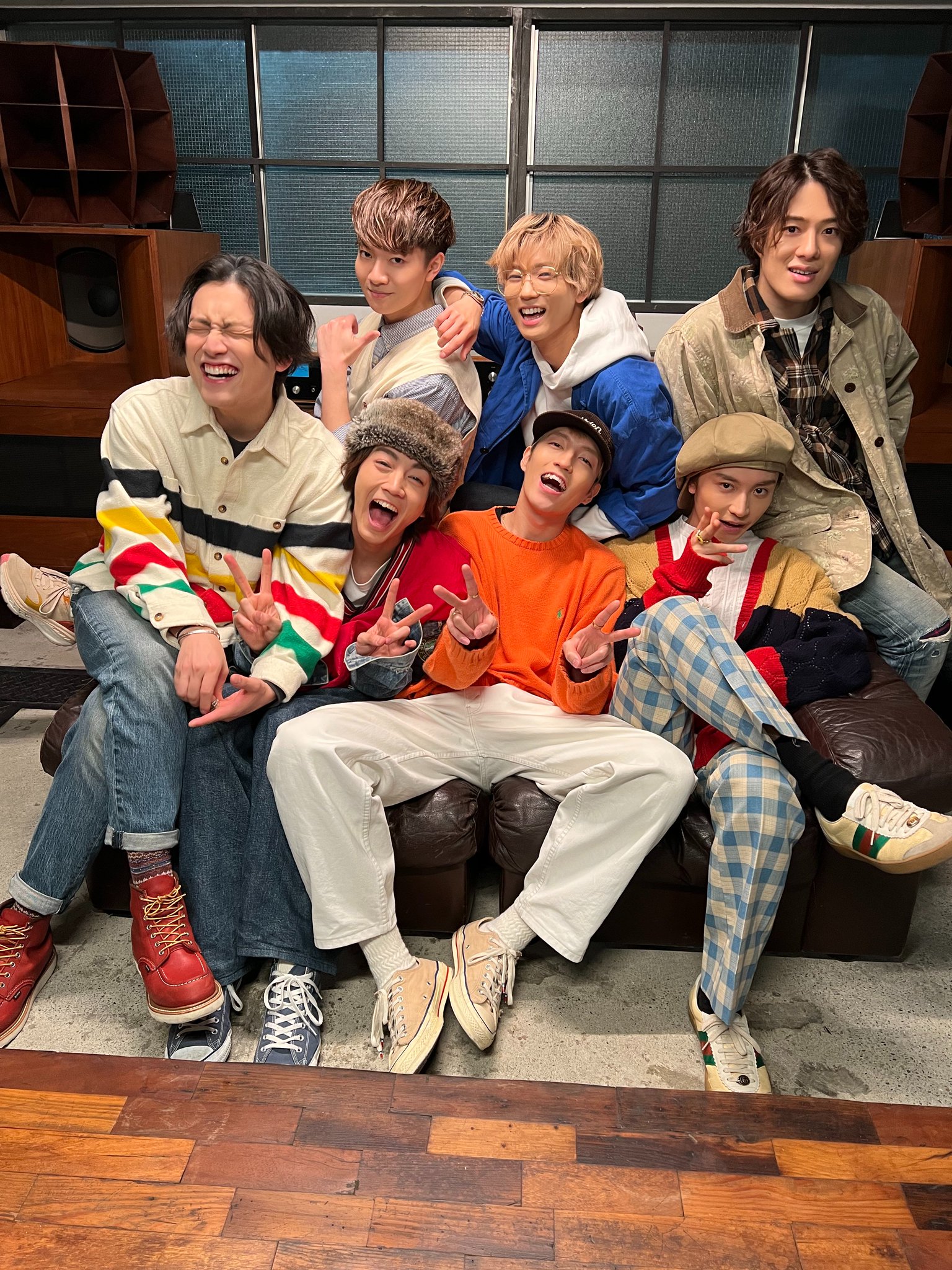 7ORDER project on Twitter: "YouTubeを更新しました🌈 本日、3月30日(水)発売 2nd シングル「レスポール」のカップリング 7ORDER 「Ups ...