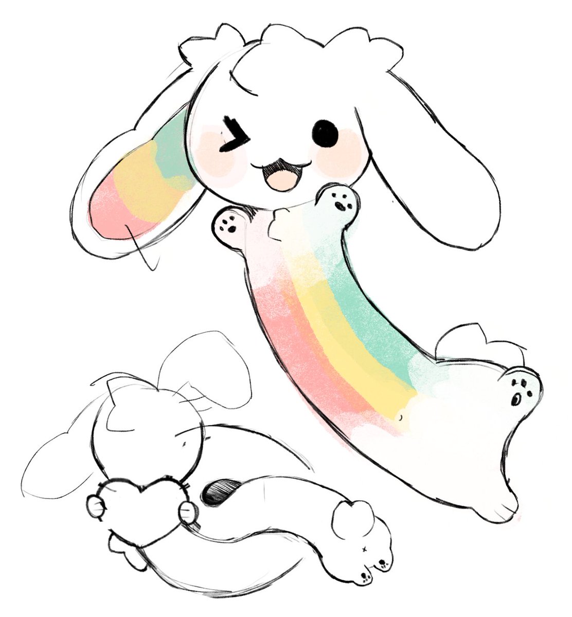 Loppy Rae 🐰 (@LoppyRae) さんのイラスト・マンガ作品まとめ (97 件) - Twoucan