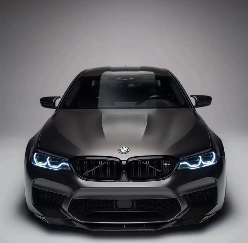 2022 Bmw M5 Matte Black