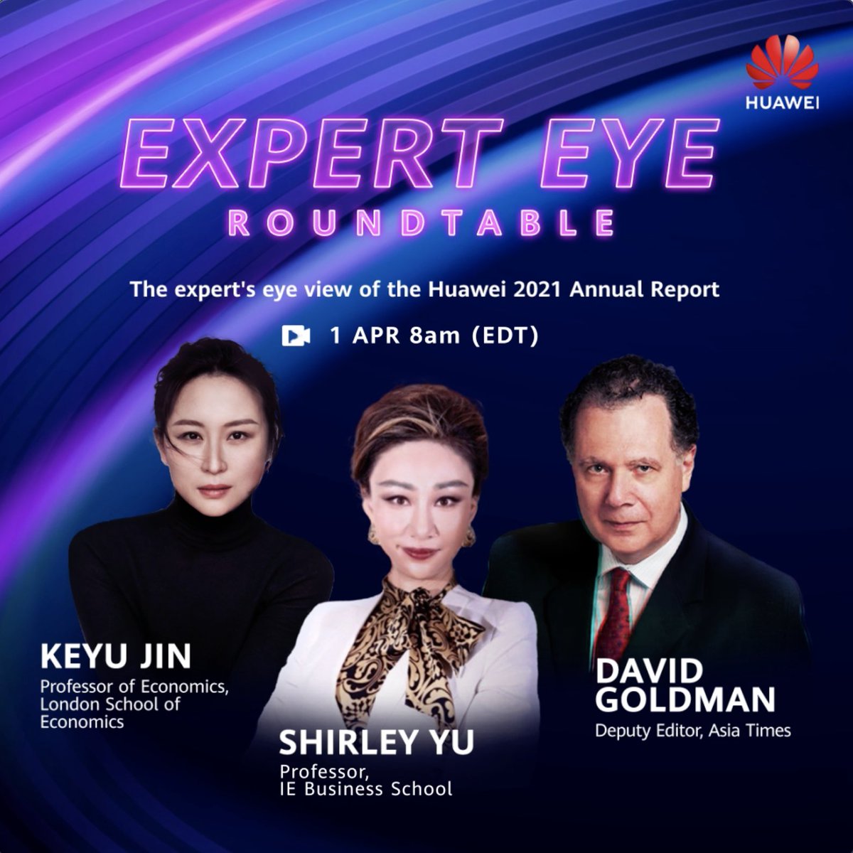 Join world-renowned financial specialists on the Expert Eye Roundtable as they share their ...