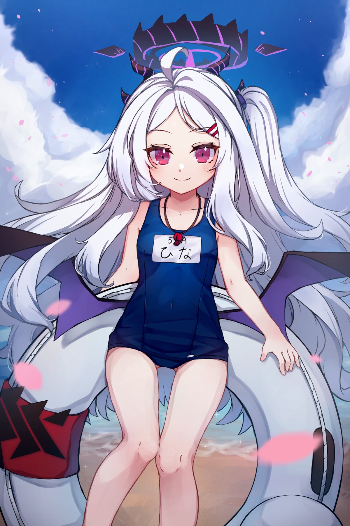 Miya on Twitter: "Hina #BlueArchive #ブルアカ https://t.co/TttNKGKNNw" / Twitter