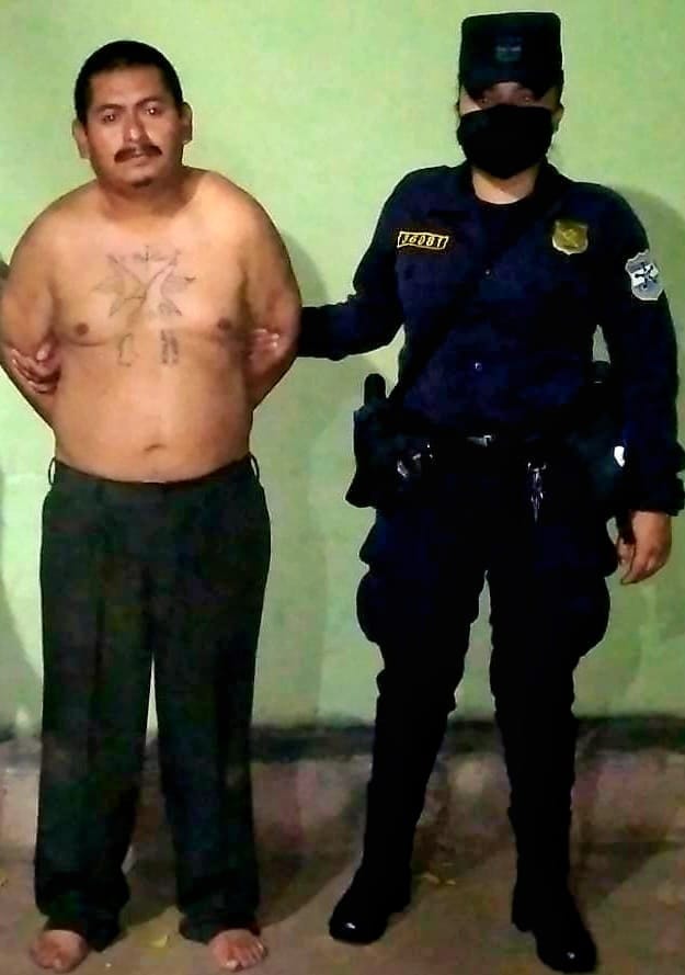 PNC El Salvador on Twitter: "Este palabrero 18S es Óscar Antonio García, alias Tanga, un ...