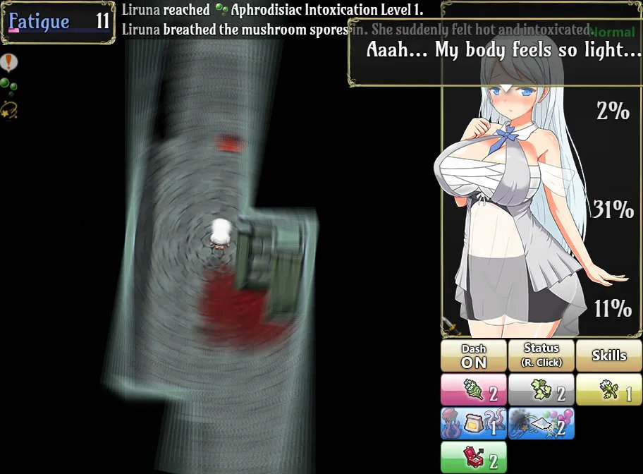 Kagura Games on Twitter: "I feel dizzy looking at this. We're thrilled to reveal that Succubus x ...