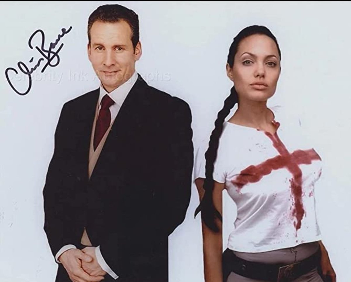 Lara Croft And Chris