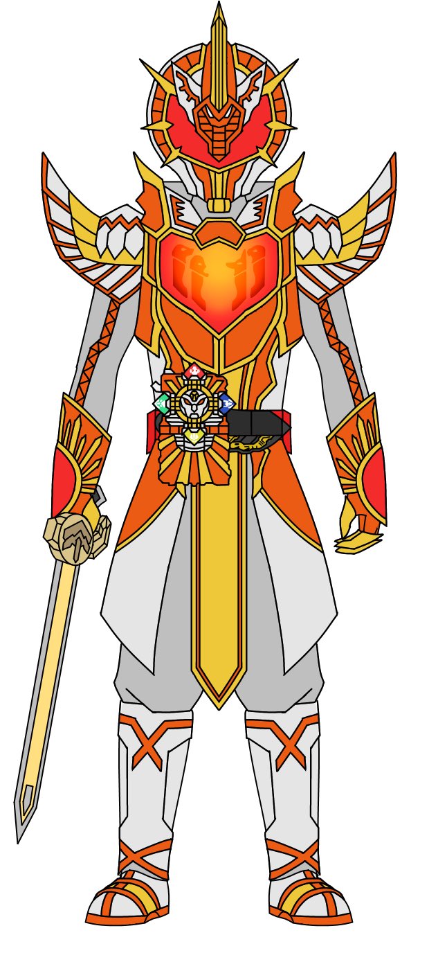 Kamen Rider Baron New Form