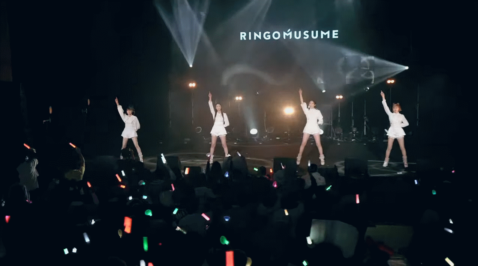 J-Pop Project News on Twitter: "RINGOMUSUME are currently performing the first of the two day ...