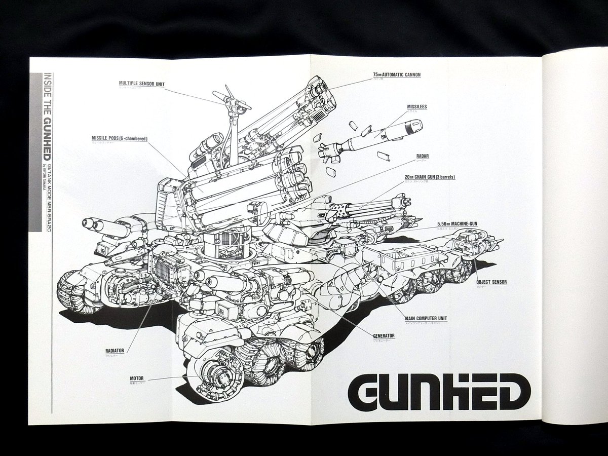 新訳MS大全集 U.C.0081-0090編」を購入。 本編未登場のマイナーMS"MS-06DRC"は今回もやはり「デ」MARの漫画