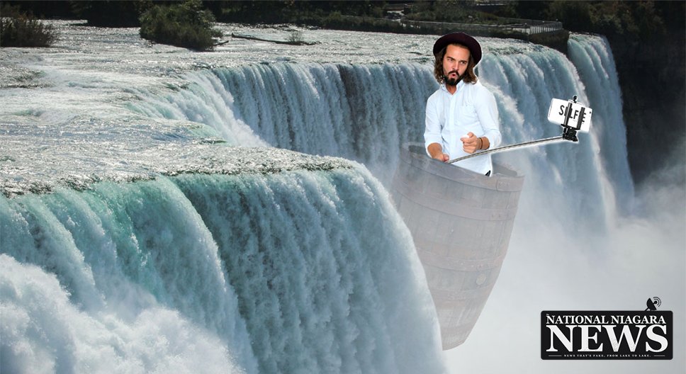 Man In Barrel Waterfalls Niagara Falls Daredevils | Nik Wallenda,
