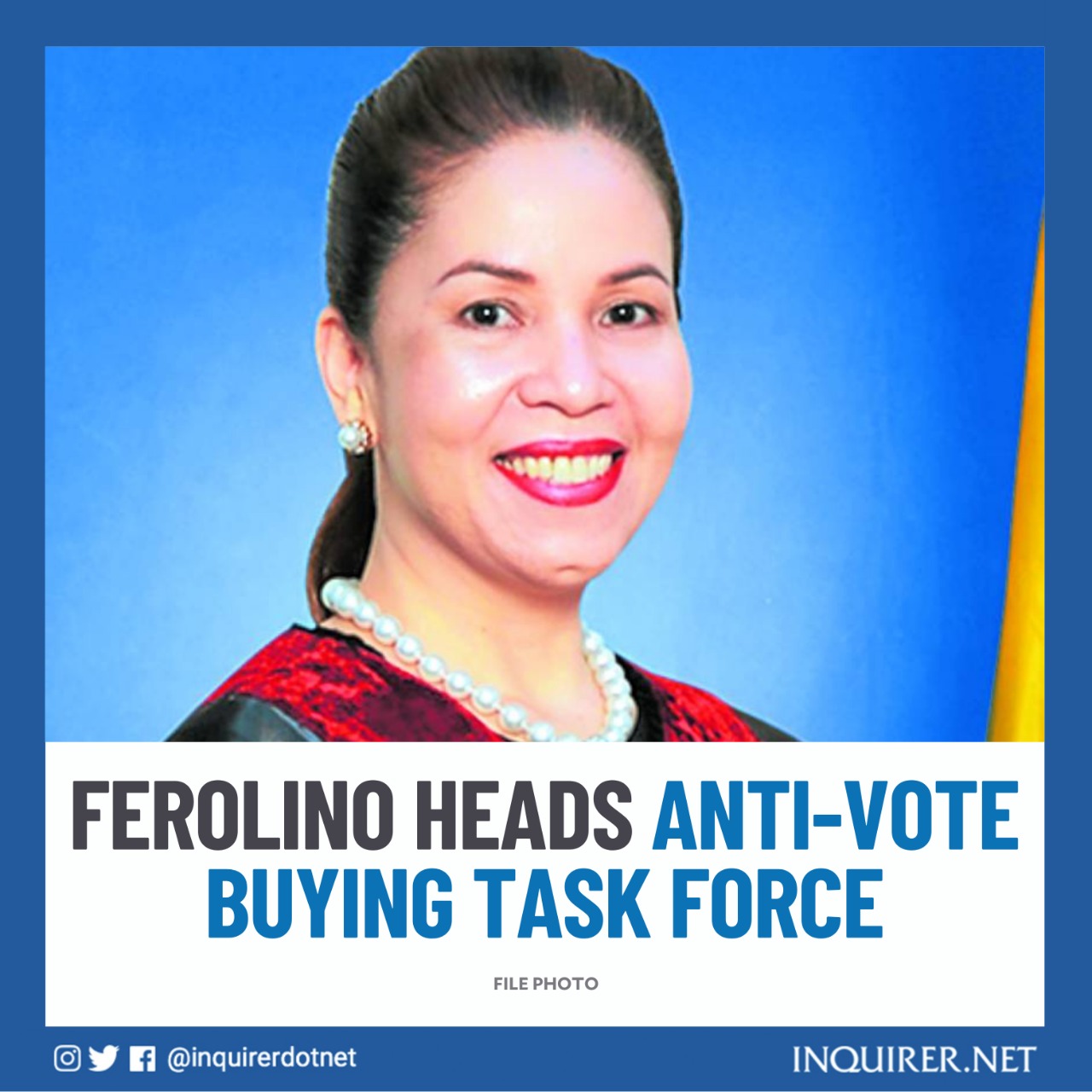 Inquirer On Twitter Comelec Commissioner Aimee Ferolino Has Been