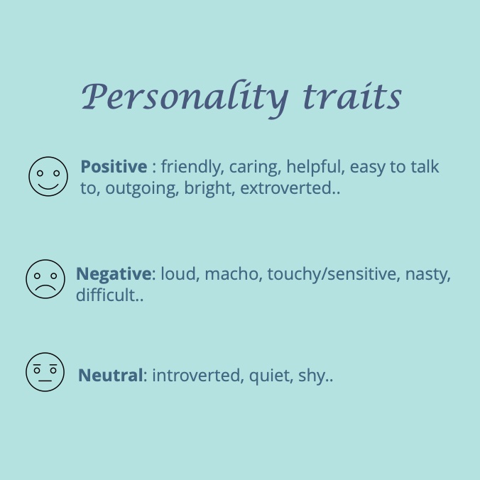 Outgoing Personality Traits