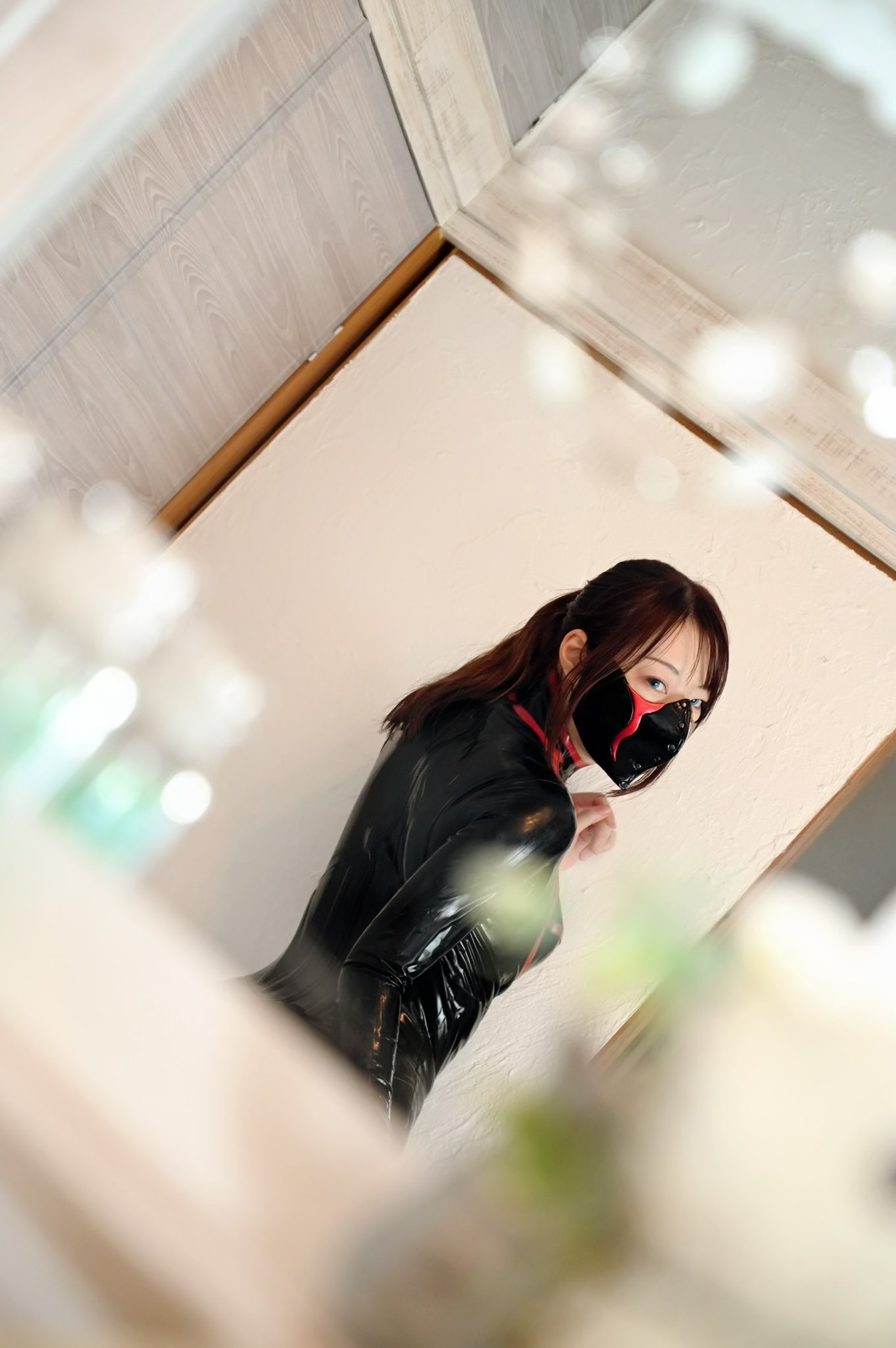 おくのん on Twitter: "2022.03.27肉感撮影会 model:浅井らむさん② (@asai_ramu ) mask:大美屋工房 (@522pa ) #浅井らむ #大美屋工房 ...