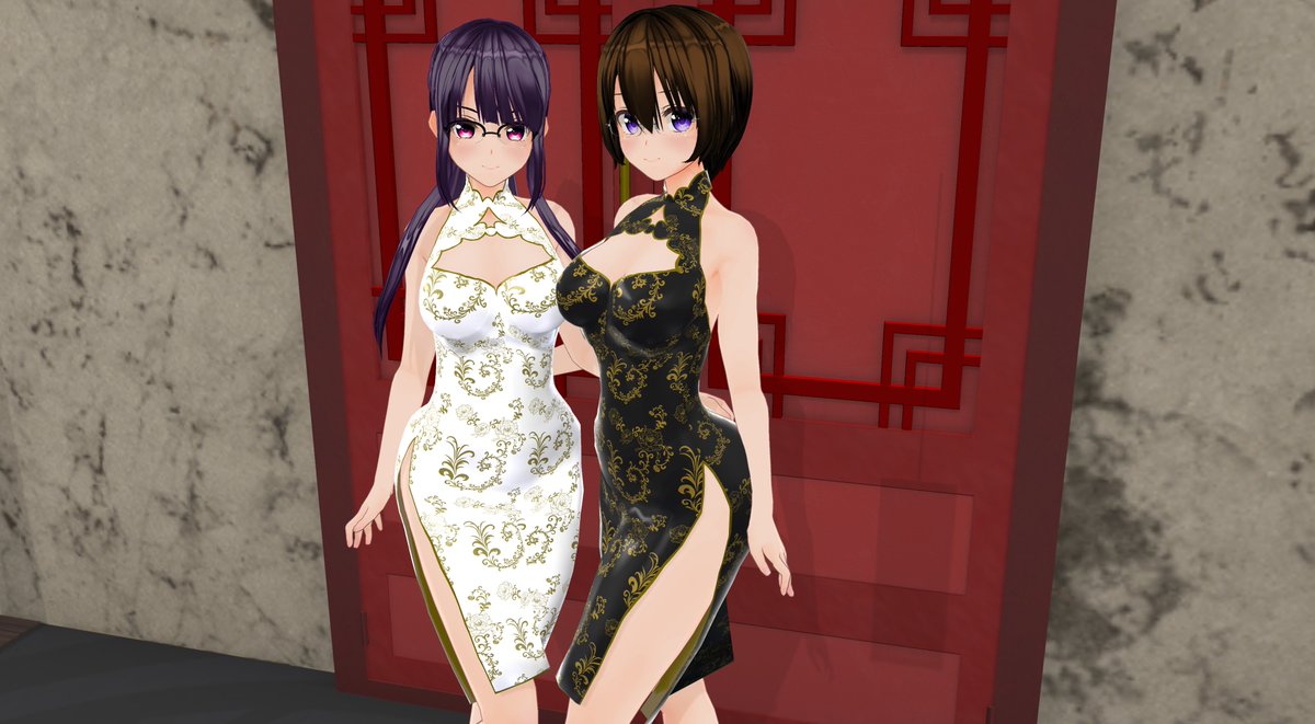 CM3D2 COM3D2 MODツイッター ・ろだA～ 新着まとめ 2022.3.30 もちもち3D