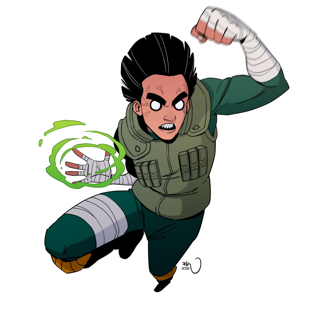 Rock Lee Render