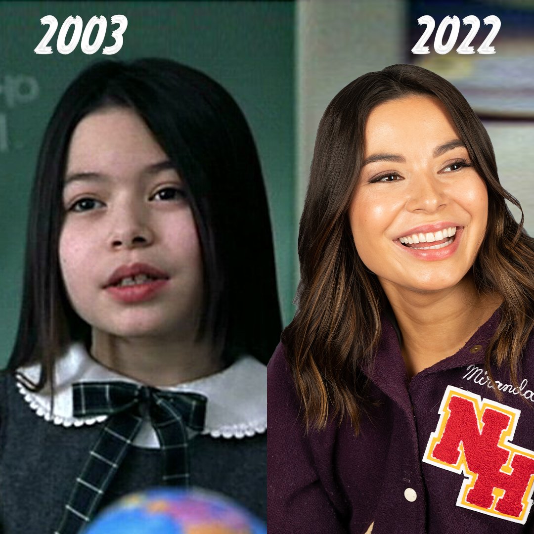 Miranda Cosgrove Then And Now