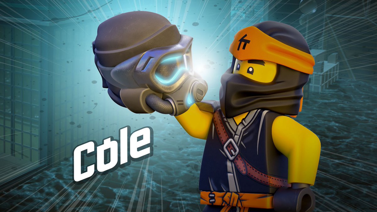 New seabound character posters have been released! : Ninjago