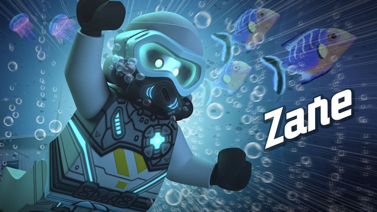 New seabound character posters have been released! : Ninjago