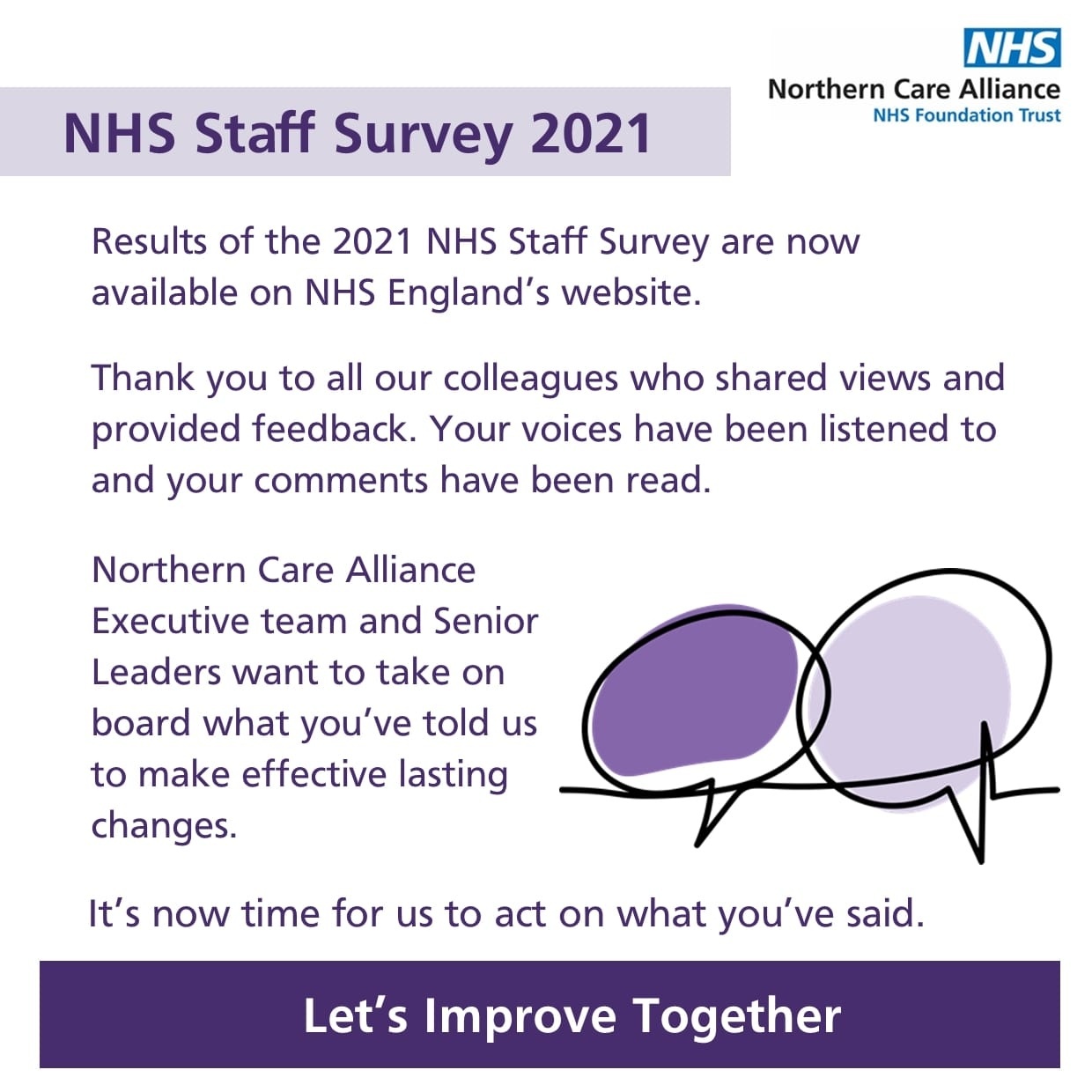 Northern Care Alliance Nhs Foundation Trust Nca On Twitter