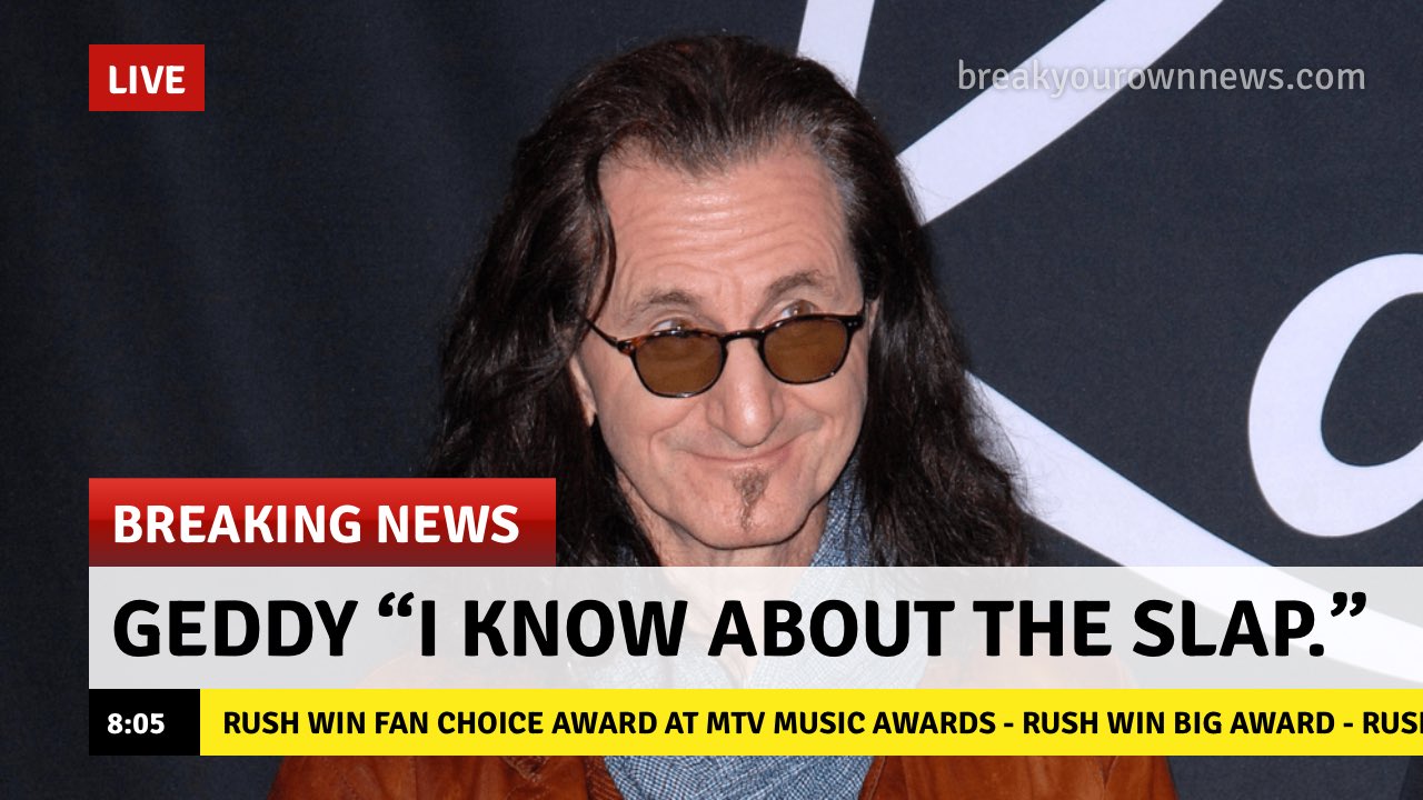 Geddy Lee Memes