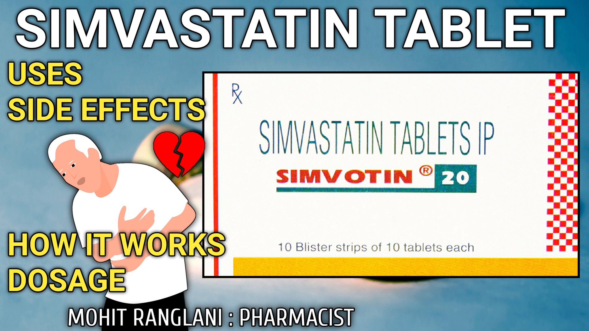 Simvastatin 20 Mg Dose