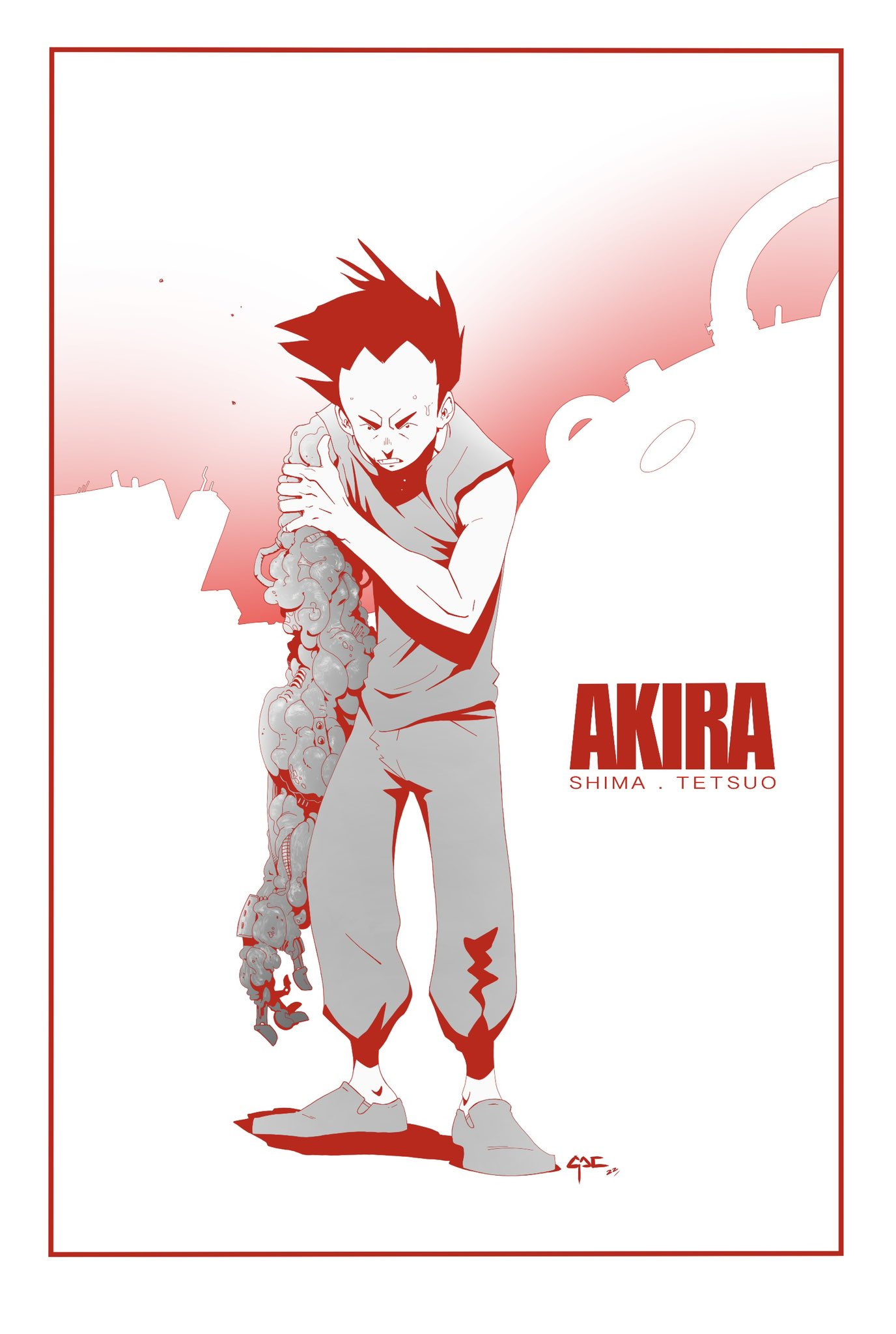 Tetsuo Shima Wallpaper