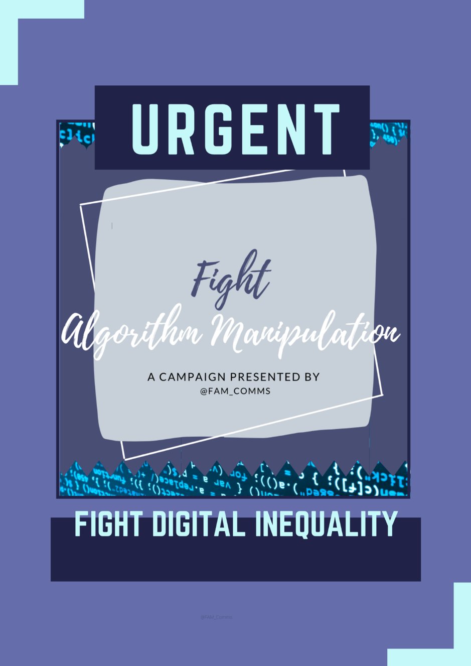 Fighting Algorithm Manipulation on Twitter: "With @ExeterComms, we are calling for action to # ...