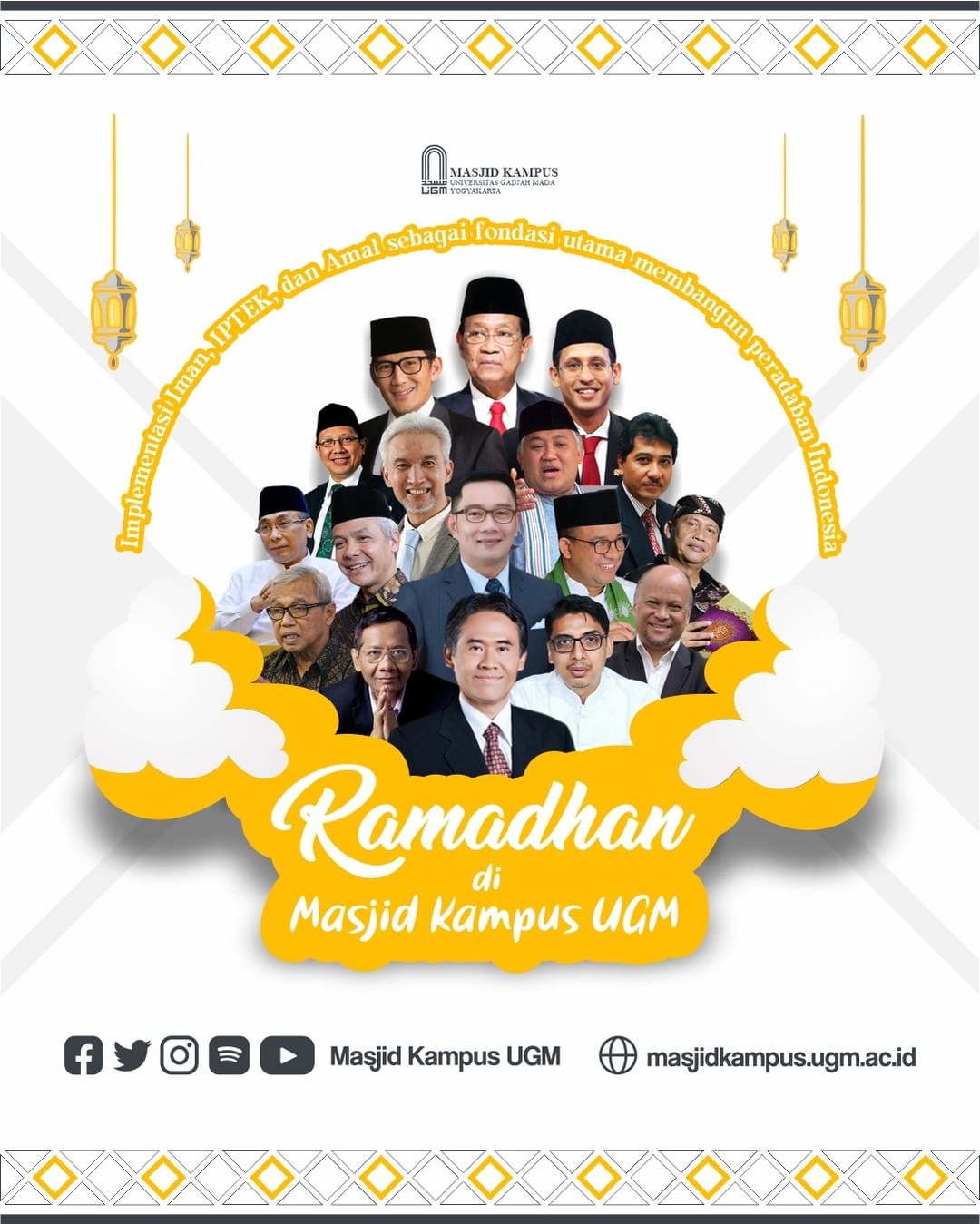 Masjid Kampus UGM (Official) on Twitter: "Ramadhan di Masjid Kampus UGM 1443 H "Implementasi ...