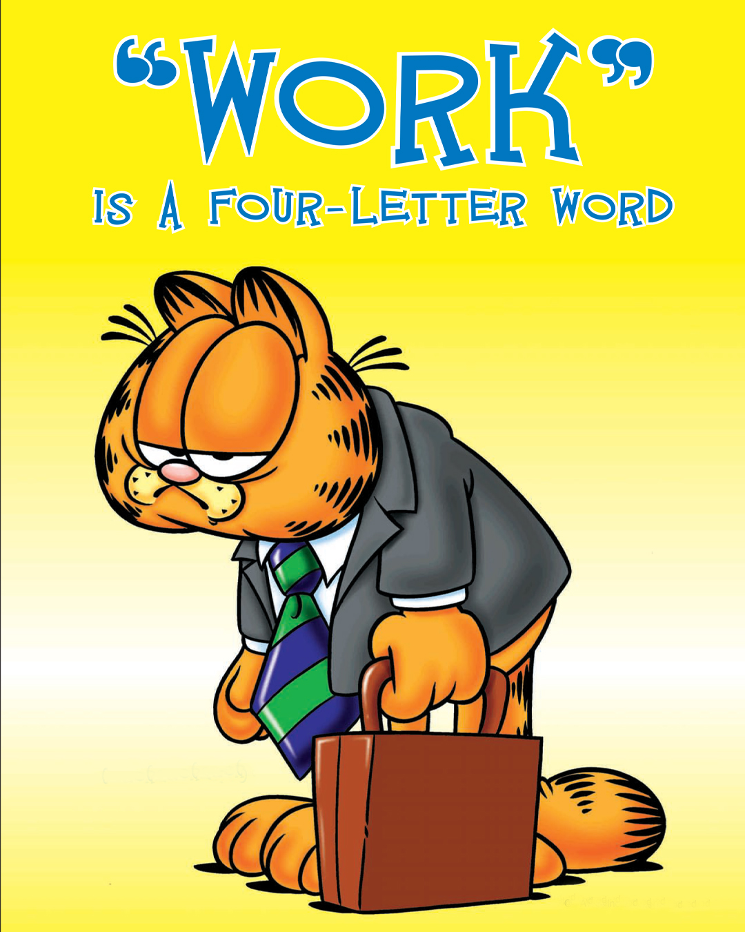 Garfield Funny Quotes