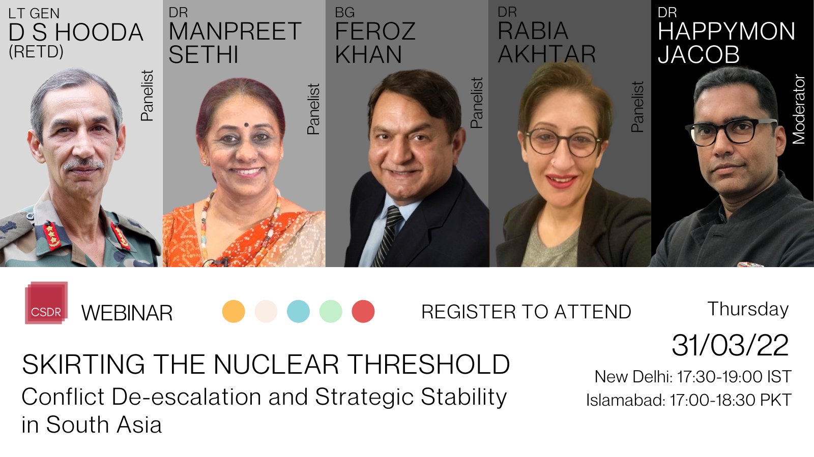 CSDR on Twitter: "Tomorrow (31st Mar) at 17:30 hrs IST we will be hosting @HappymonJacob ...