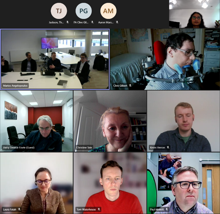 ATech Policy Lab on Twitter: "Today, the #ATechPolicyLab, with @bournemouthuni, @SGNgas, @Oysta ...