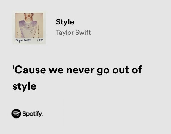 Taylor Swift 1989 Lyrics