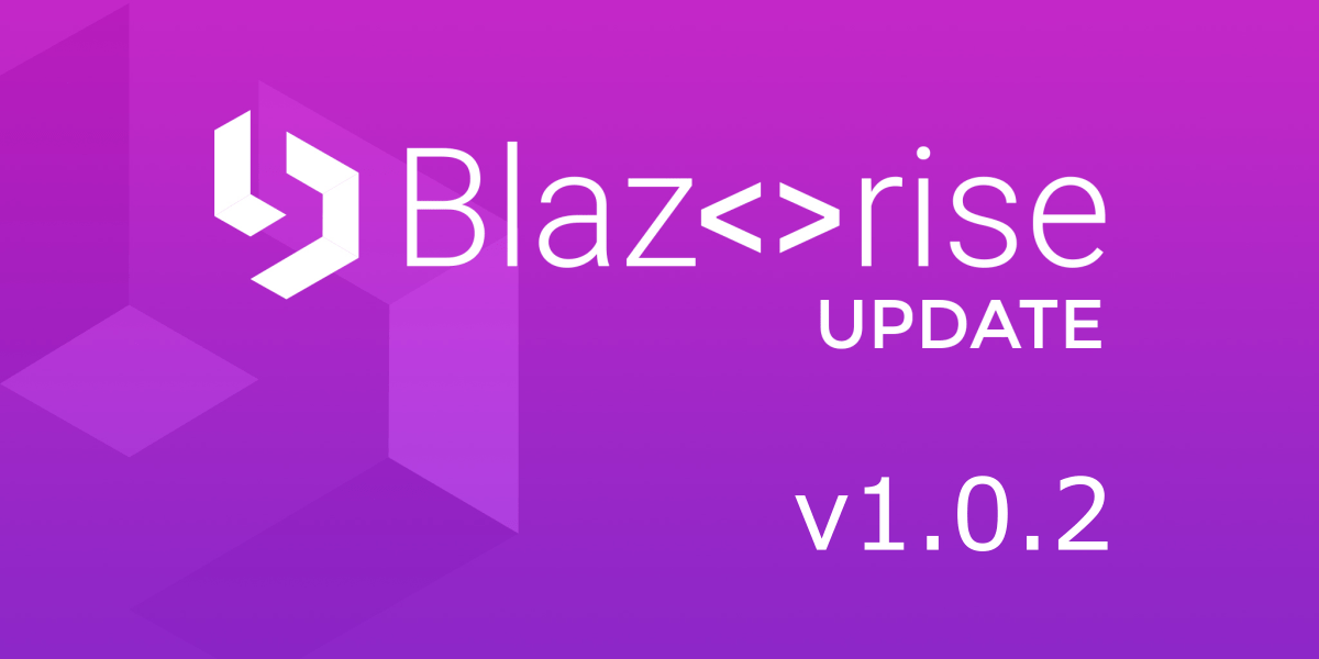 Blazorise on Twitter: " We have a brand new #Blazorise release, a v1.0.2. that solves many ...