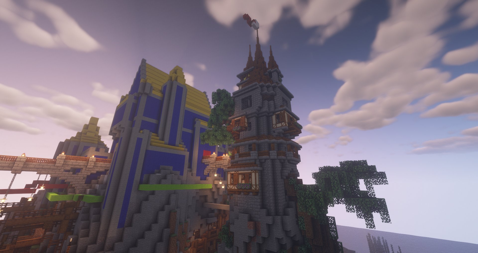 Minecraft Wizard Tower Ideas