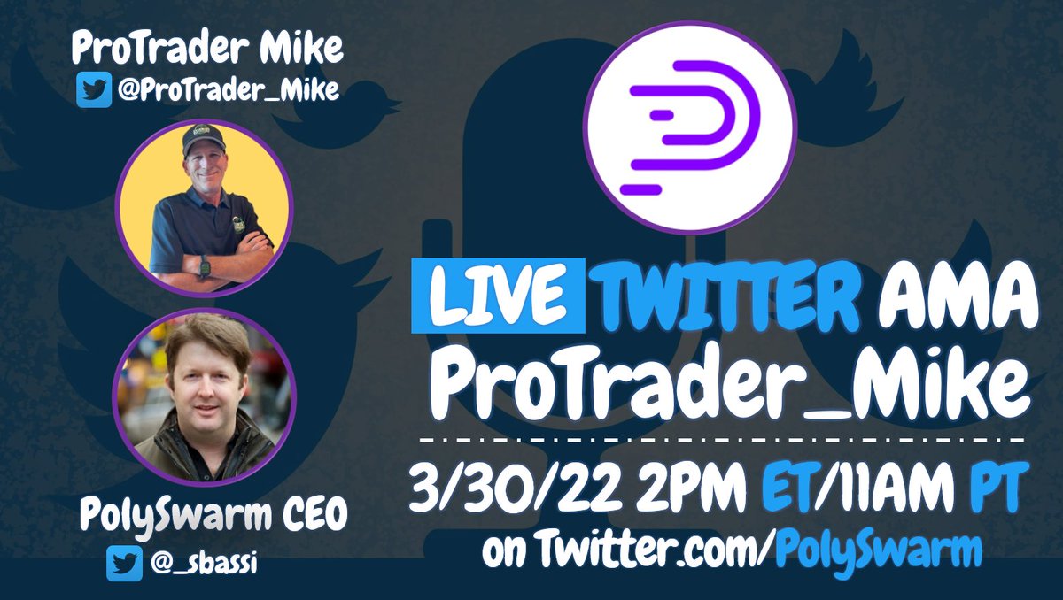 AMA 2pm EST today with CEO Steve Bassi from PolySwarm : r/PolySwarm