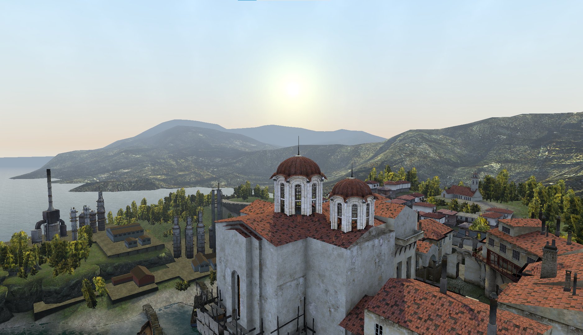 Source Engine Aesthetics on Twitter: "Map: Visit the Coast (Gmod) By: heutick https://t.co ...