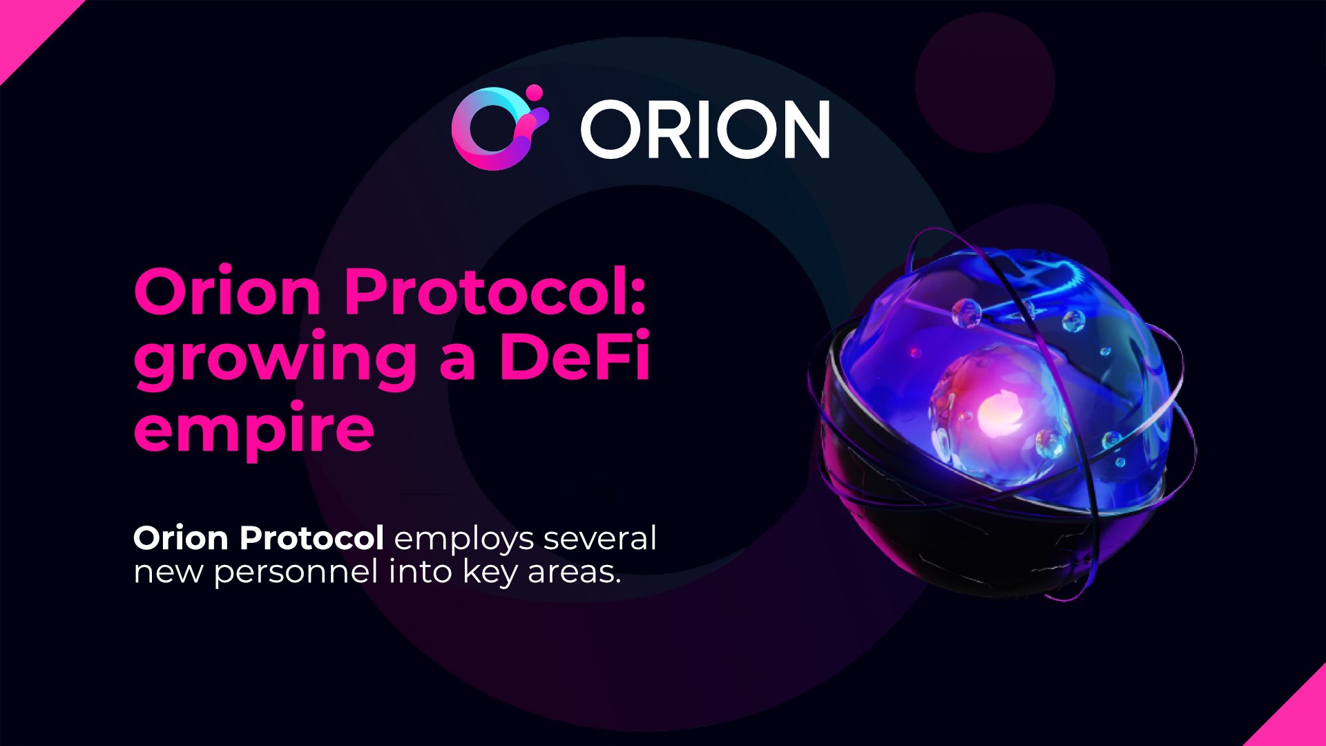 Orion Protocol (@orion_protocol) / Twitter