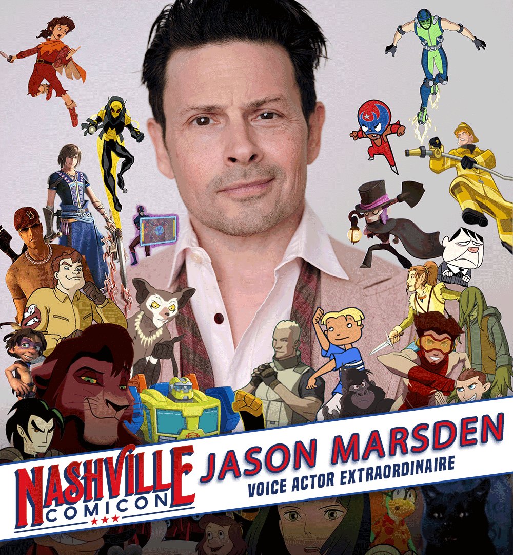 Jason Marsden 2022