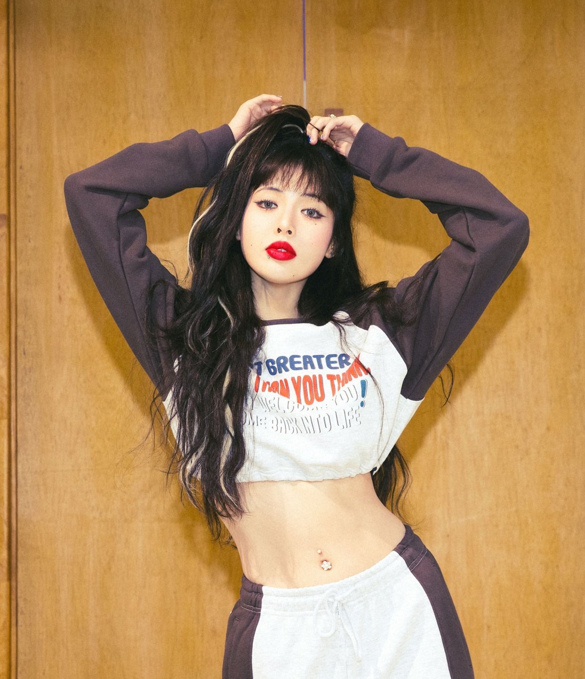 Hyuna Stomach