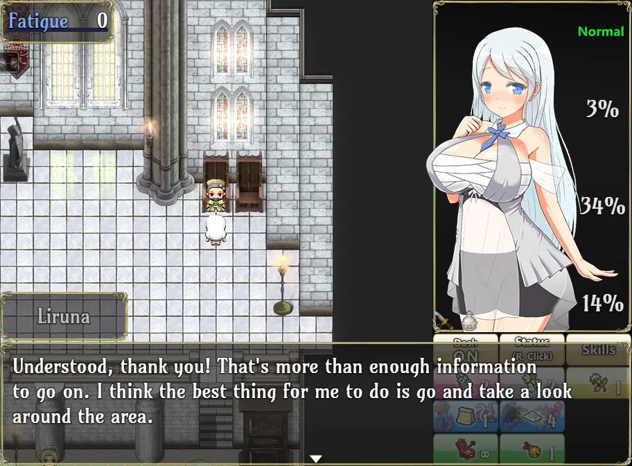 Kagura Games on Twitter: "We're thrilled to reveal that Succubus x Saint by AisStew (@AisStew ...