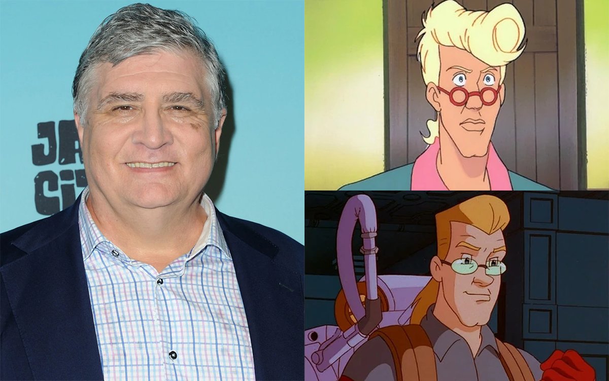 Ghostbusters Cartoon Egon