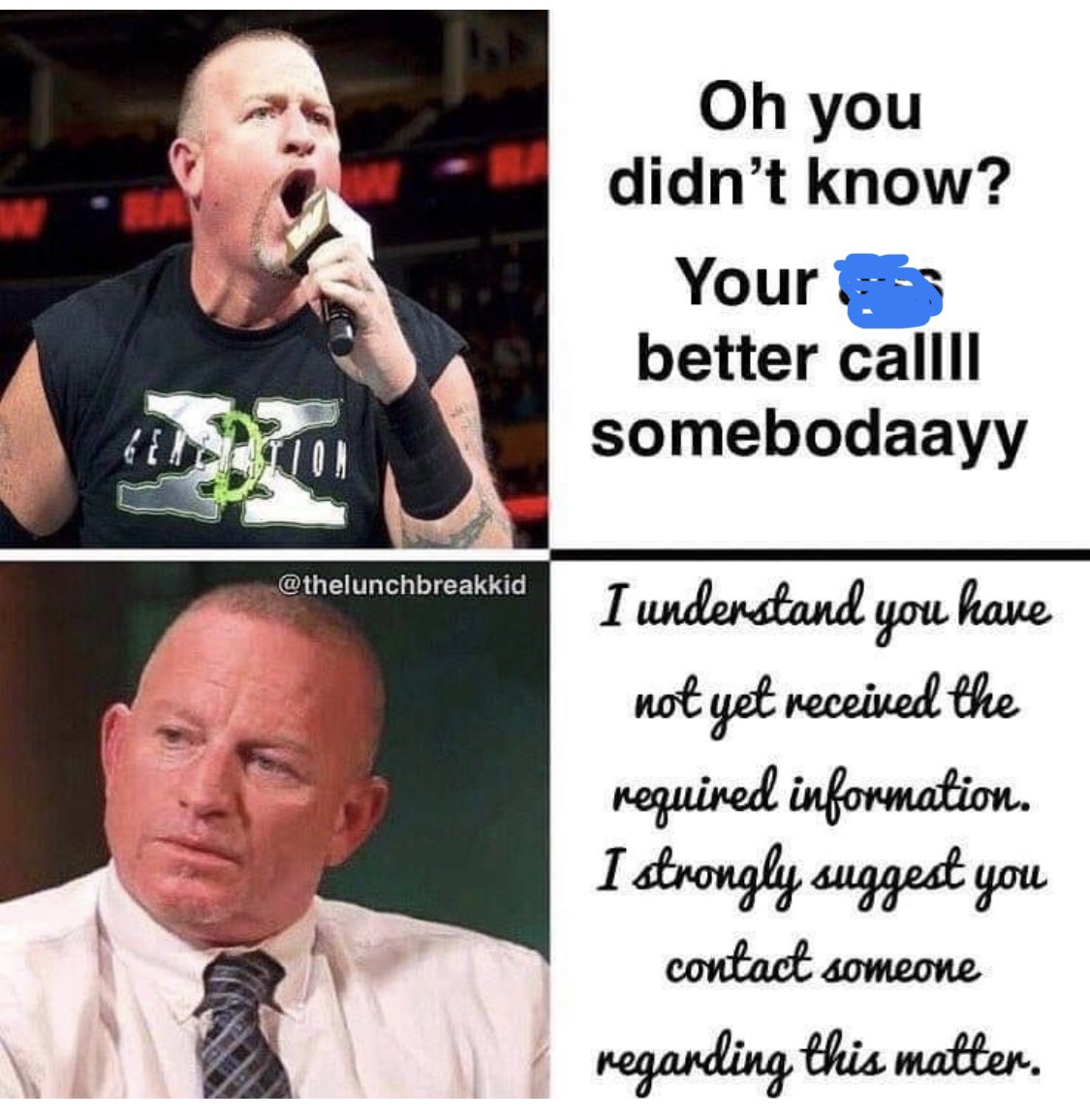 New Age Outlaws Oh You Didnt Know