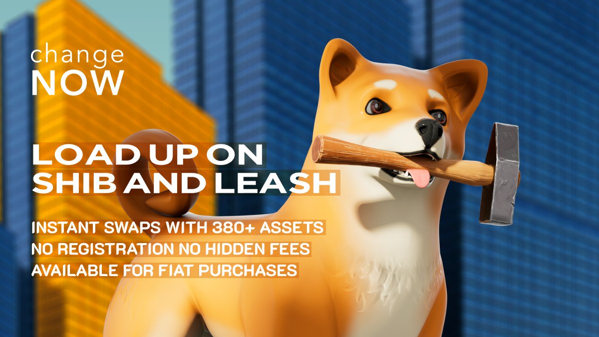 SHIB: The Metaverse Announced! Time to load up on SHIB and LEASH? : r/shib