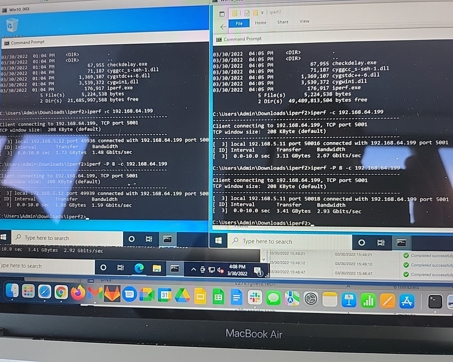 RG Nets on Twitter: "@ed_maste @Dell @AMD @freebsd Good. Left is rXg on @freebsd 12.3. Right is ...
